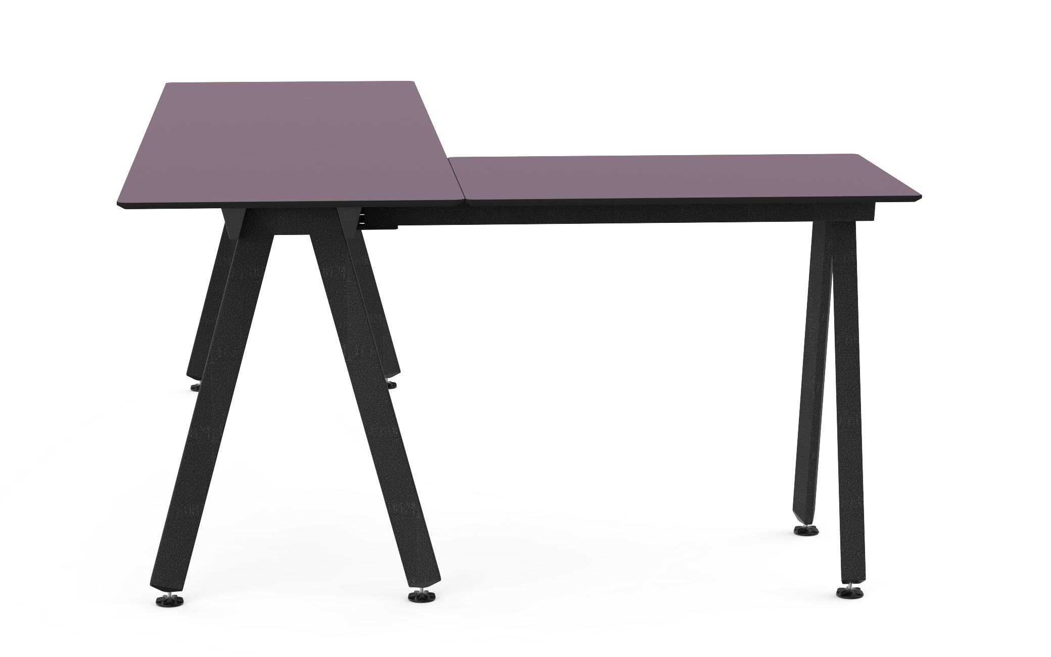 Corporate Desk Return - Woods FurnitureWoods Furniture