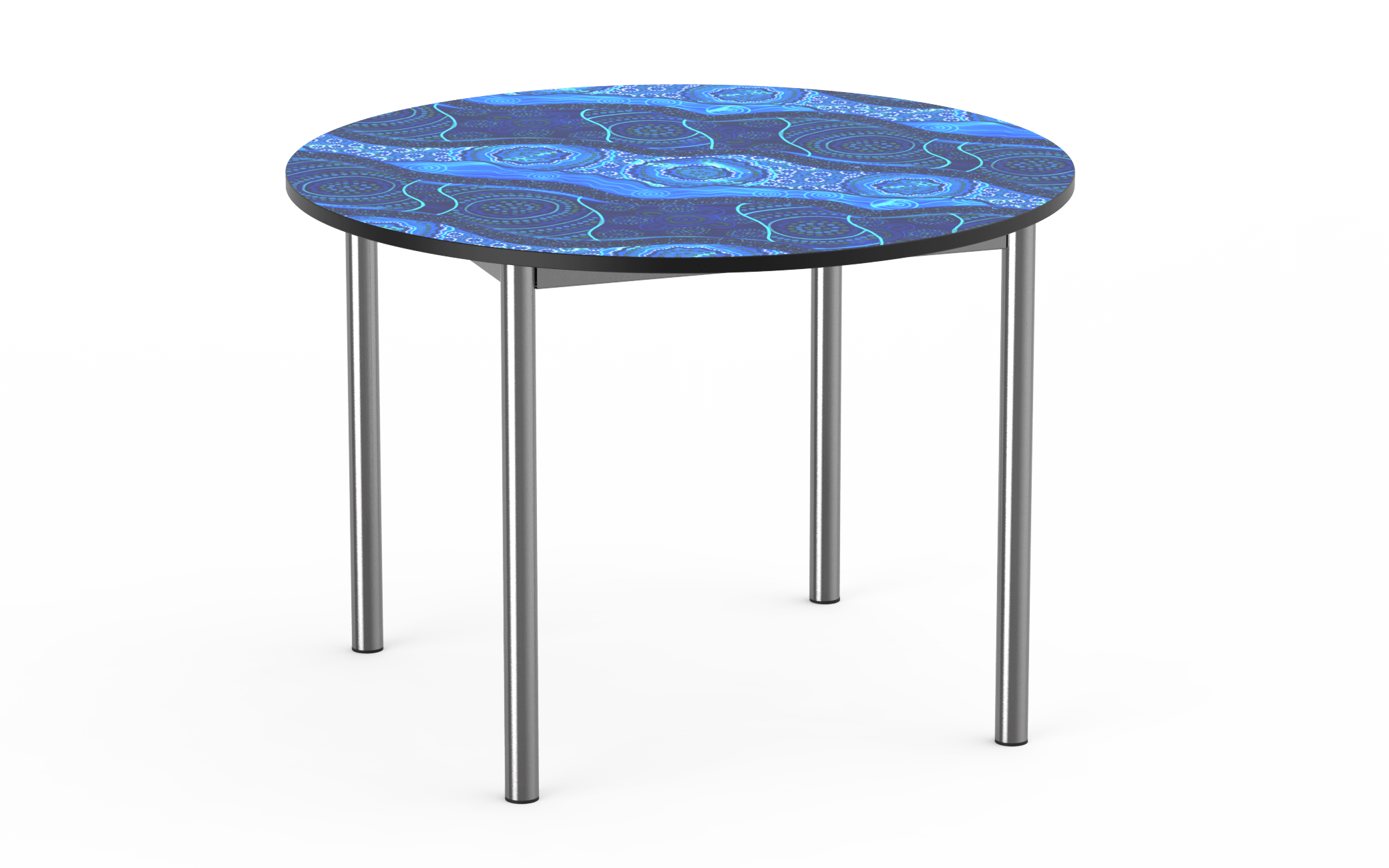 Eureka Round Table - Woods FurnitureWoods Furniture