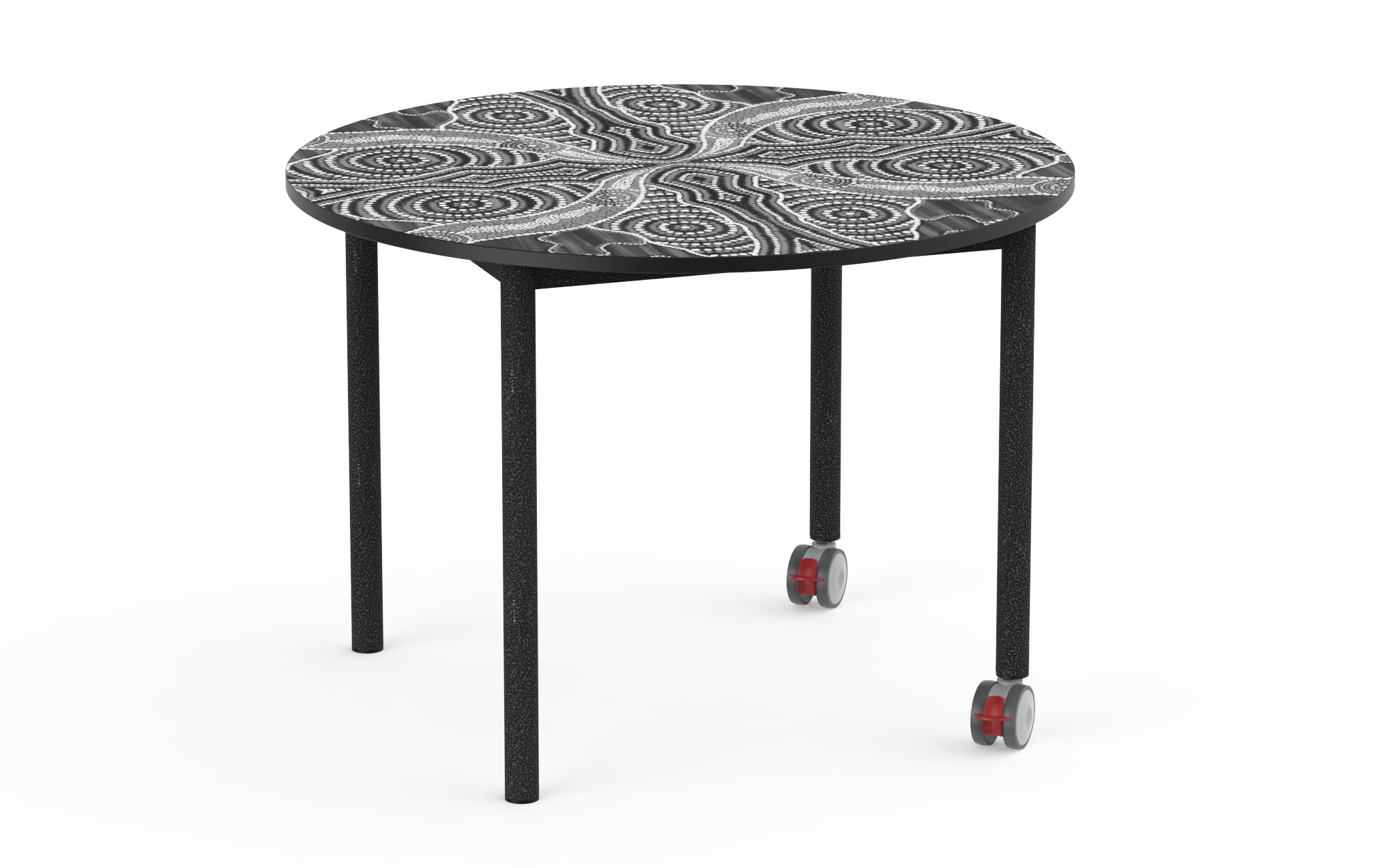 Eureka Round Table - Woods FurnitureWoods Furniture