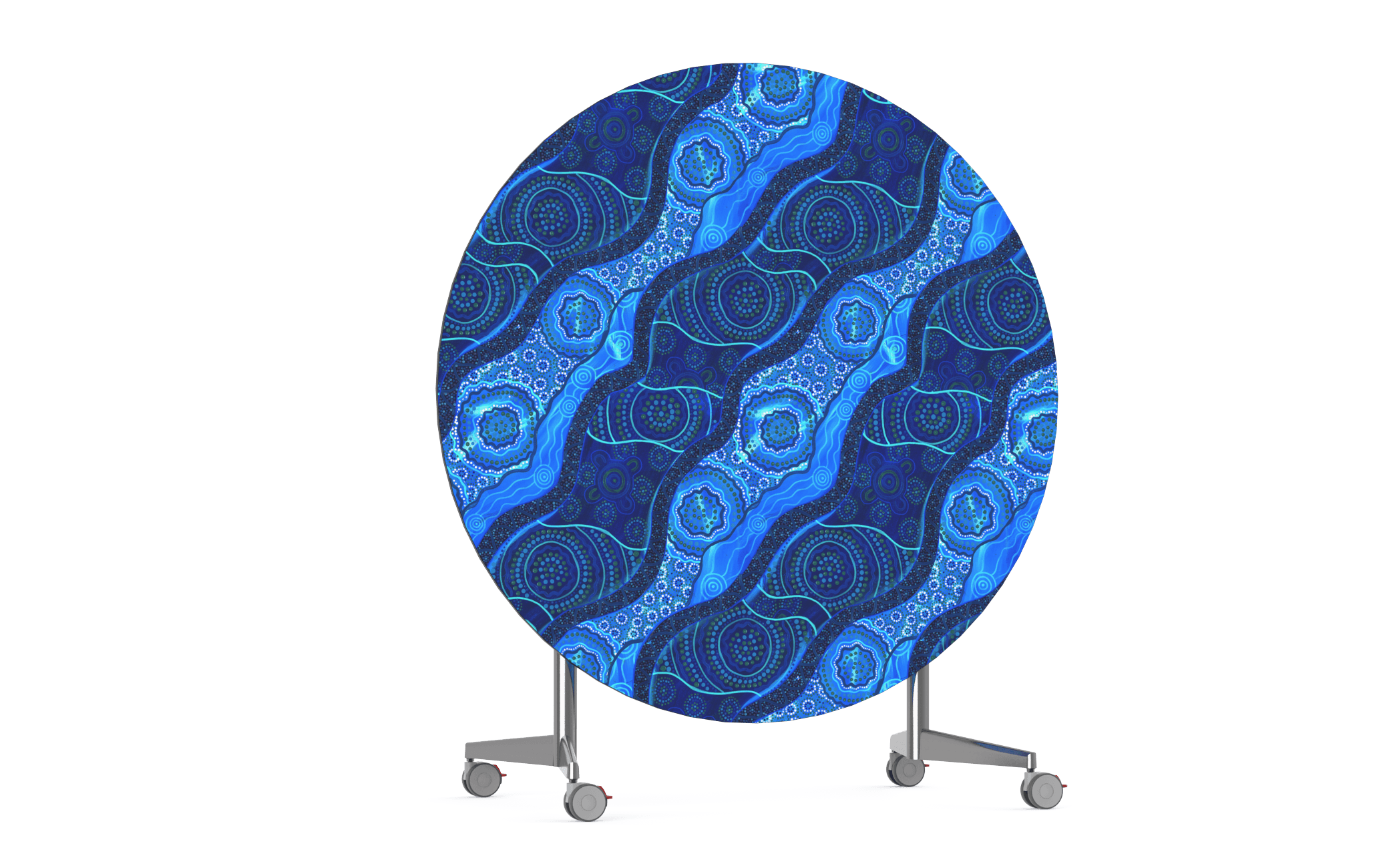 Flexi Flip Eureka Round Table - Woods FurnitureWoods Furniture