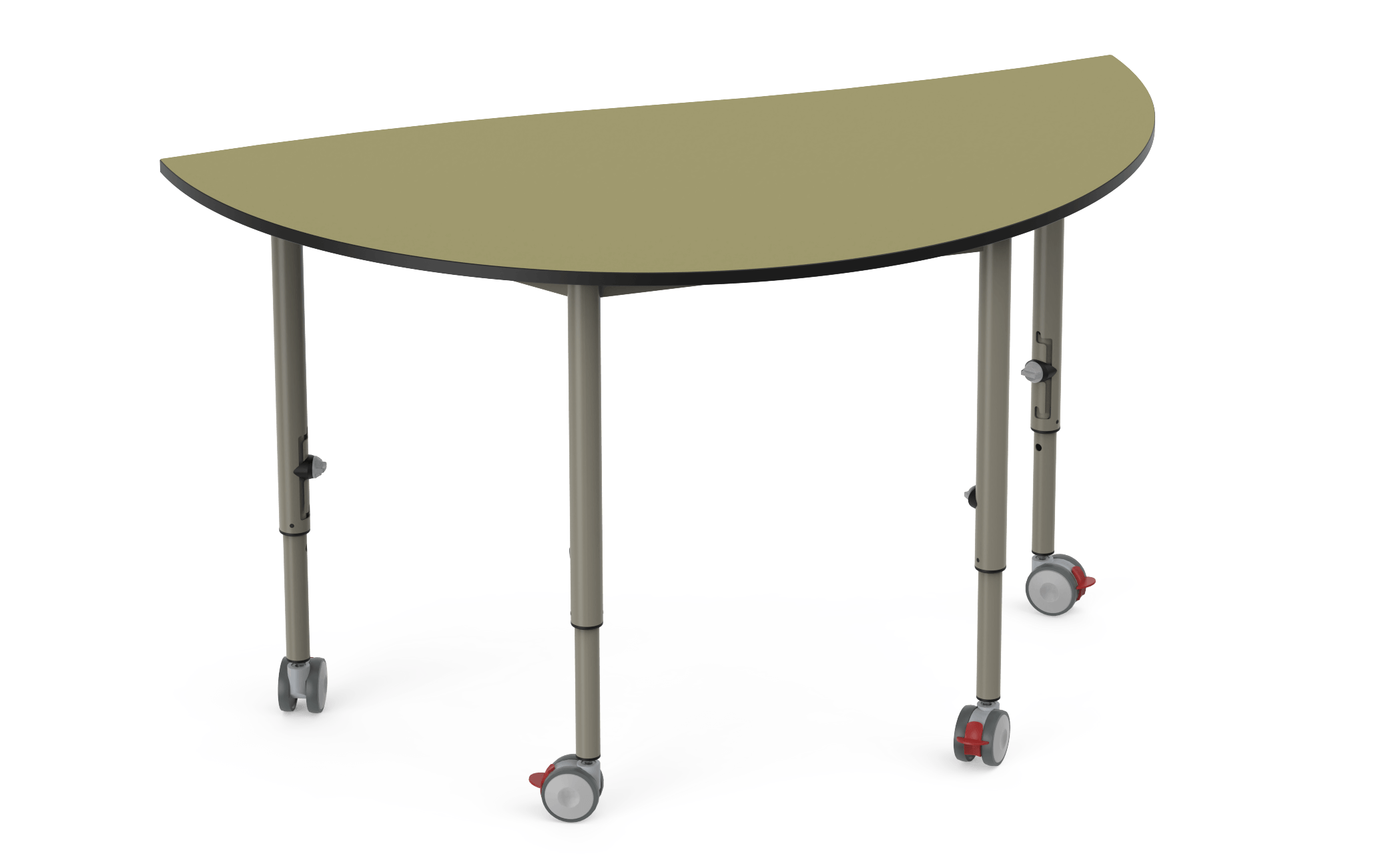 Half Round Wave Table - Woods FurnitureWoods Furniture